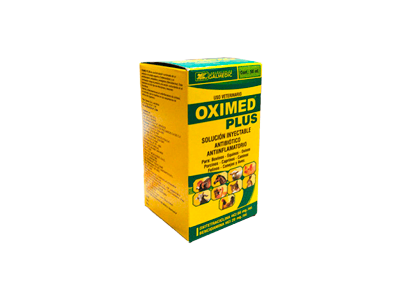 Oximed plus 50 ml | Rural Makro Catalogo