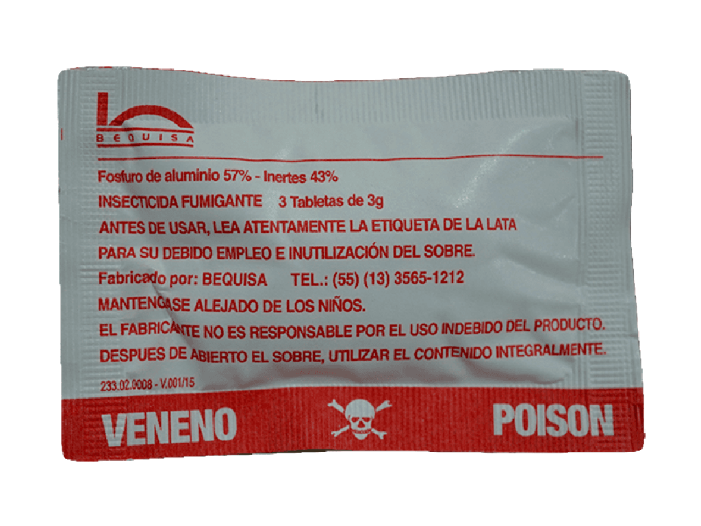 Gastoxin 003p sobre | Rural Makro Catalogo