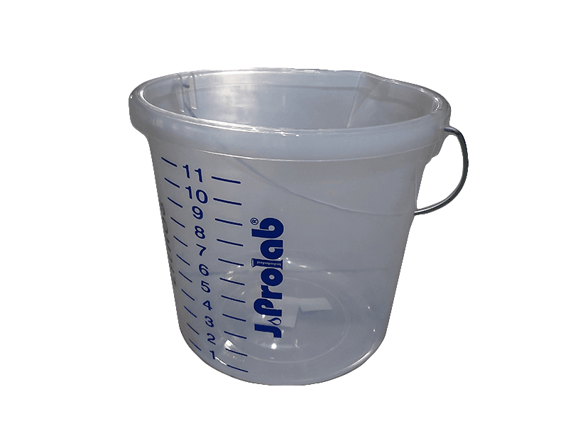 Balde medidor 12 lt plastico | Rural Makro Catalogo