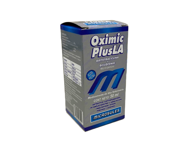 Oximic plus la 050 ml | Rural Makro Catalogo