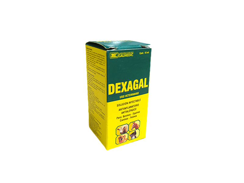 Dexagal inyectable 010 ml | Rural Makro Catalogo