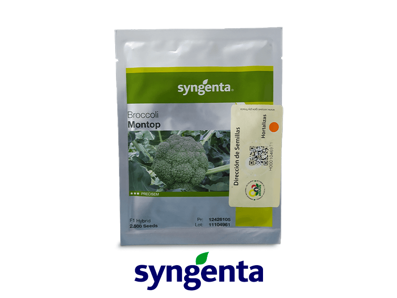 Semilla hibrida brocoli montop f1 2.500 semillas syngenta | Rural Makro ...