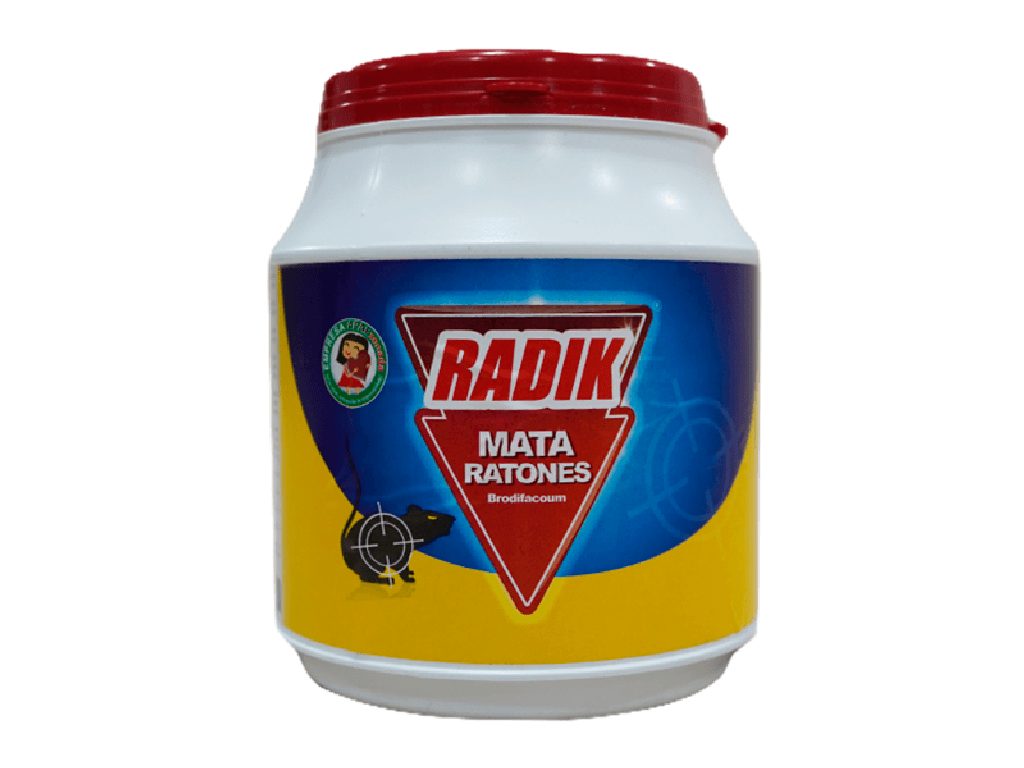 Raticida radik 1kg | Rural Makro Catalogo